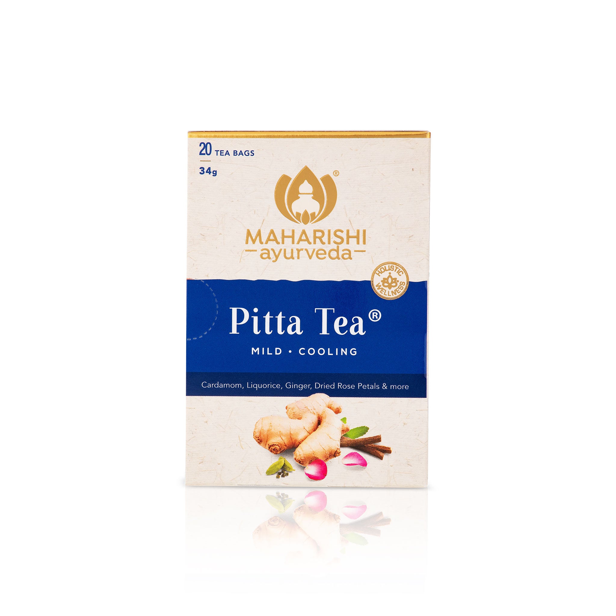 Maharishi Ayurveda Pitta Tea® 20 bags – Maharishi Ayurveda Products ...