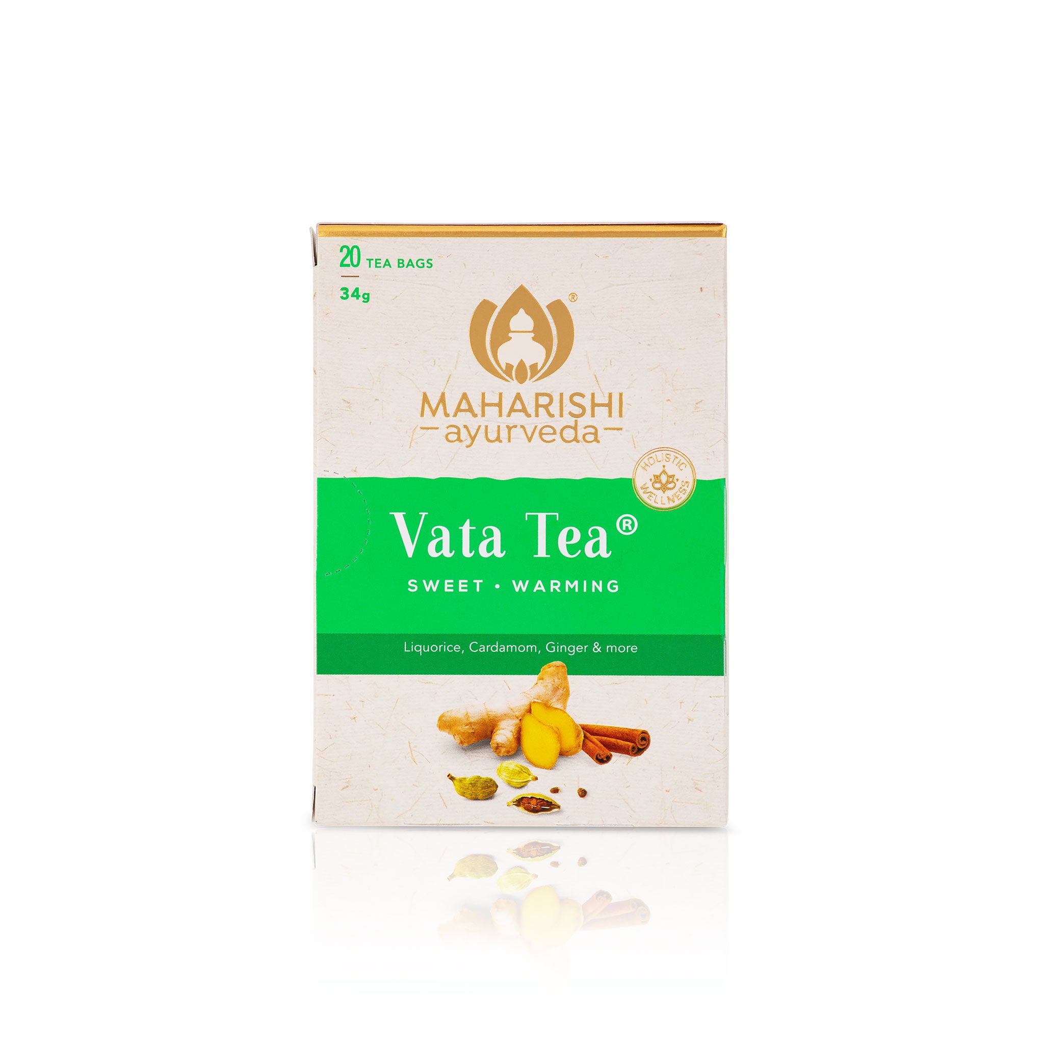 Maharishi Ayurveda Vata Tea® 20 bags – Maharishi Ayurveda Products ...